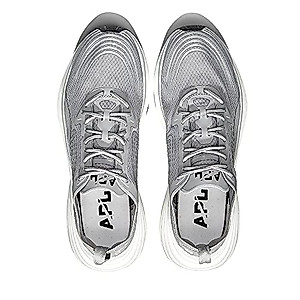 APL: Athletic Propulsion Labs Men's Streamline, Cement/White/Black, 9.5
