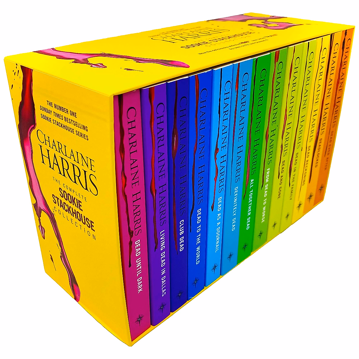 The Complete Sookie Stackhouse True Blood Series Collection 13 Books Box Set by Charlaine Harris