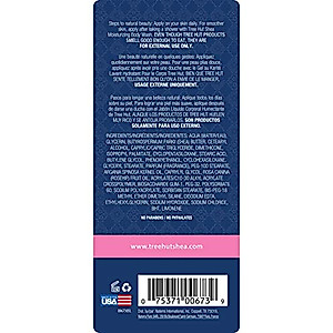 Tree Hut Shea Moisturizing Body Lotion Moroccan Rose, 9oz, Ultra Hydrating Body Lotion for Nourishing Essential Body Care