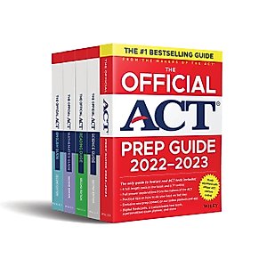 The Official ACT Prep & Subject Guides 2022-2023 Complete Set