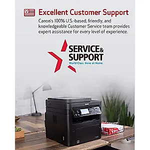 Canon imageCLASS MF269dw - All-in-One, Wireless, Mobile-Ready Laser Printer, with Duplex Automatic Document Feeder, Up to 30 Pages Per Minute and High Yield Toner Option
