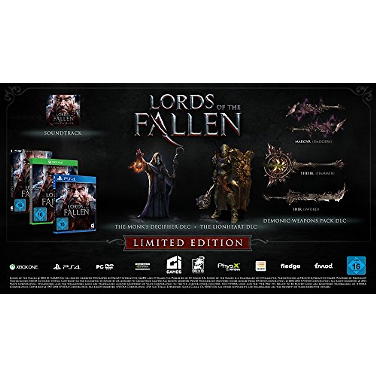 Lords of the Fallen (Limited Edition)