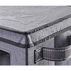 VENO 4 Sizes Dinnerware Storage Box w/ Lid and Handles, China Storage Containers for Dishes, Plate Packing Supplies, Moving Boxes, Transport, Protection, Dividers Included (4 Sizes Bundle, Hold 48 Plates)