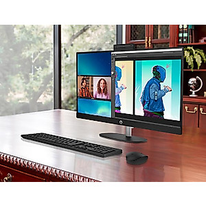 HP 27 All-in-One Touch Desktop 1TB SSD 64GB RAM (AMD Ryzen 7 with 8 cores and Max Boost to 4.50GHz, 1 TB SSD, 64 GB RAM, 27-inch FullHD Touchscreen, Win 11) PC Computer Essential Pavilion