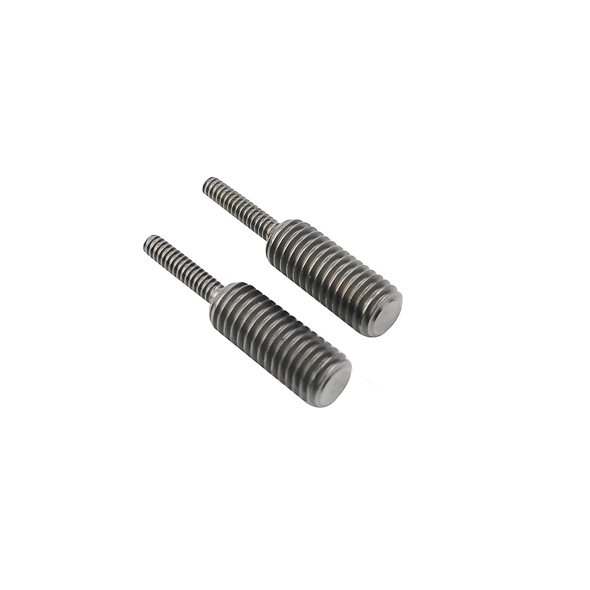 Guyker 2 Piece Stud Core Screws Titanium Alloy For EPI Bridge Conversion Screw GIB Electric Guitar Bridge
