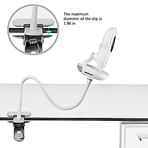 Aobelieve Flexible Clamp Mount for VTech VM819 and VM3252 Video Baby Monitor