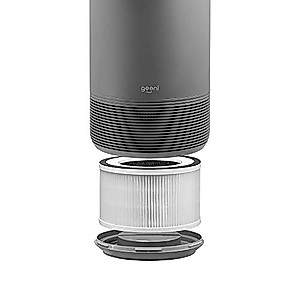 Breathe XL Smart Air Purifier, Grey