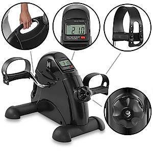 Node Fitness Under Desk Exercise Bike Pedal Exerciser