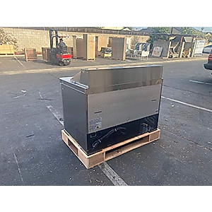 Commercial Refrigerated Sandwich Prep Table 2-door 48" NSF Stainless Steel 115v Size 48" Width Temp 33F-41F XSP-48