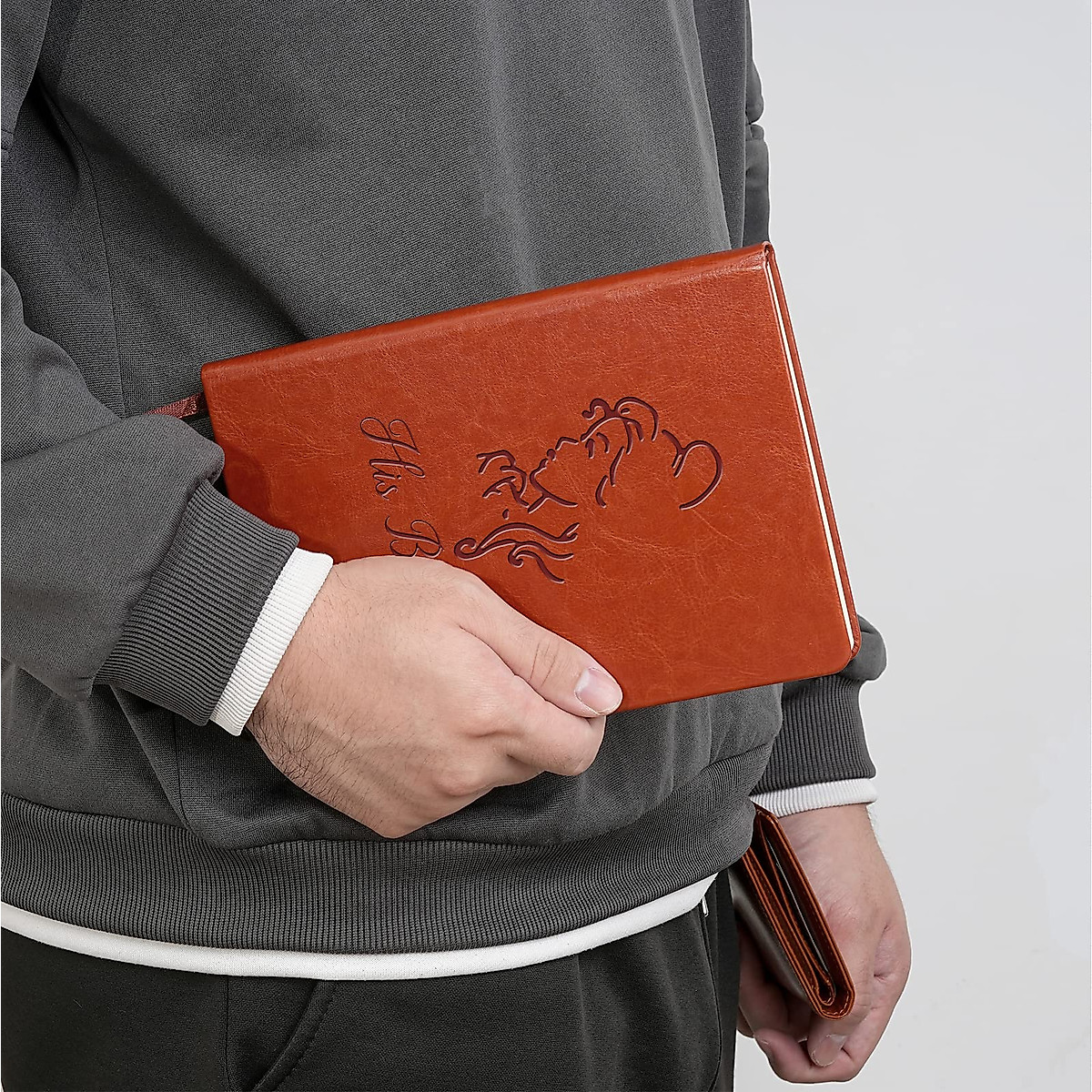 LBWCER Beauty and the Beast Leather Notebook Animated Movie Inspired Gifts Inspirational gifts for TV Movie fans Valentine's Day Gifts (Beauty)