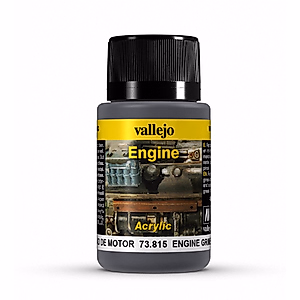 Vallejo Engine Grime Model Paint Kit