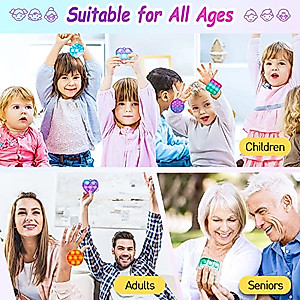 VIOTENE 21pcs Satin Fabric Hair Bands