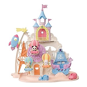 Calico Critters: Baby Amusement Park Playset - Castle Theme for Kids Aged 3 to 11