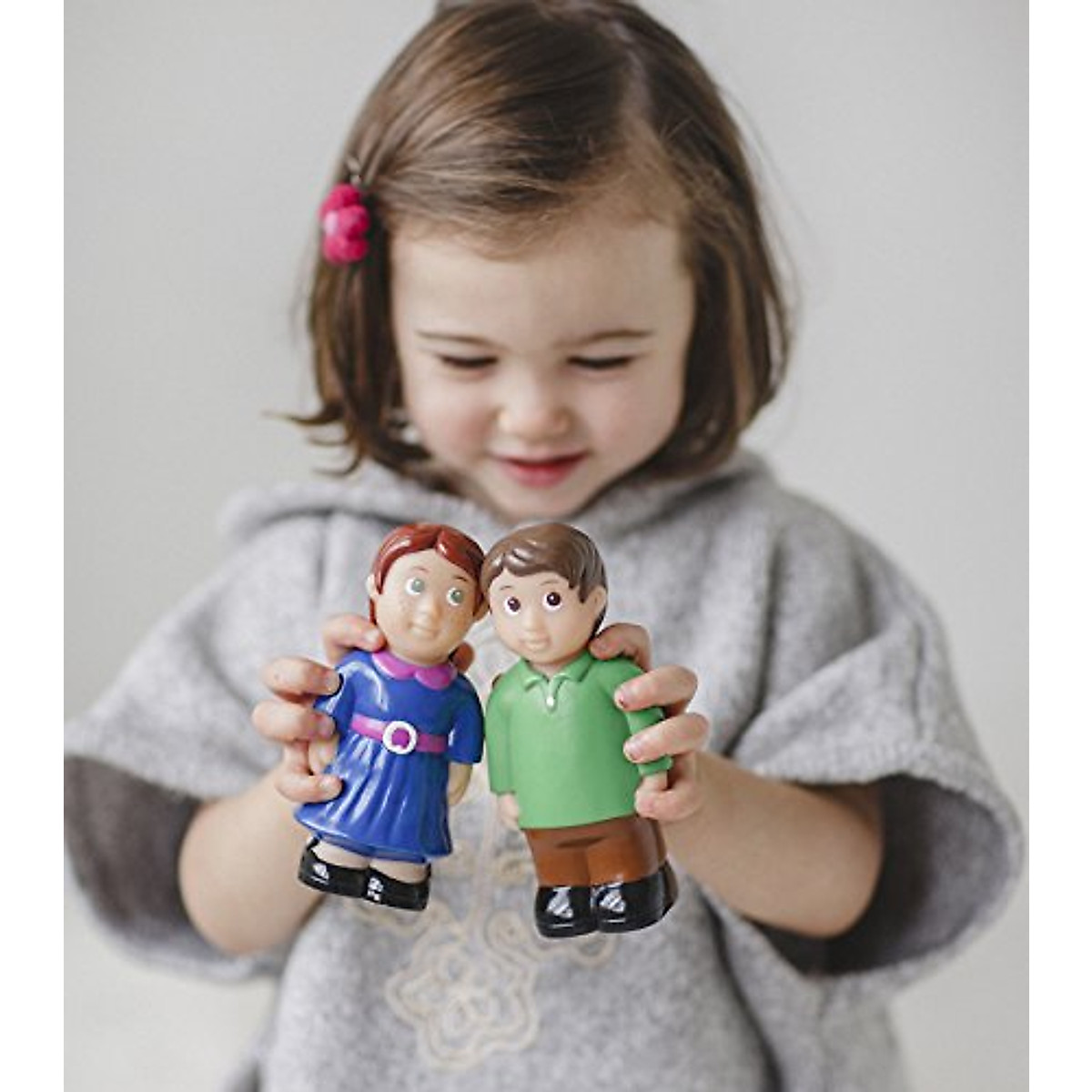 Get Ready Kids 620 5" Multicultural Career Figures, Set of 8 (Pack of 8)