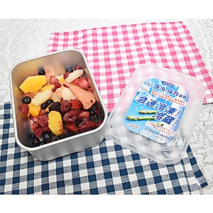 アカオアルミ Akao Aluminum Quickie Deep Large Aluminum Alloy (Anodized), Lid (Polyethylene) Japan AKI02001