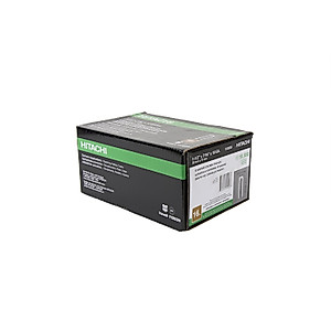 Hitachi 11203H 7/16" x 1-1/2" 16 Gauge Galvanized Standard Crown Staples 10,000 Count