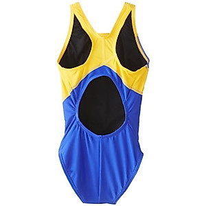 TYR Girl's Alliance T-Splice Maxfit Swimsuit (Royal, 22)