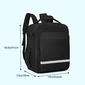 HODRANT Stroller Travel Bag Compatible with GB Pockit and Pockit Air Plus All Terrain, Lightweight Stroller Backpack for Flight Essentials, Portable Stroller Gate Check Bag for Airplane, Bag Only