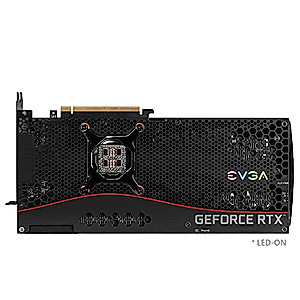 EVGA GeForce RTX 3080 Ti FTW3 ULTRA GAMING, 12G-P5-3967-KR, 12GB GDDR6X, iCX3 Technology, ARGB LED, Metal Backplate