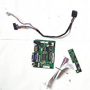 Fit HB140WX1-100/101/200/300/400/500/503/600 LCD 1366768 LED 2AV HDMI-Compatible VGA 40Pin LVDS 14 Controller Board (HB140WX1-200)