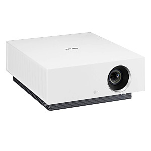 LG HU810PW 4K UHD (3840 x 2160) Smart Dual Laser CineBeam Projector with 97% DCI-P3 and 2700 ANSI Lumens