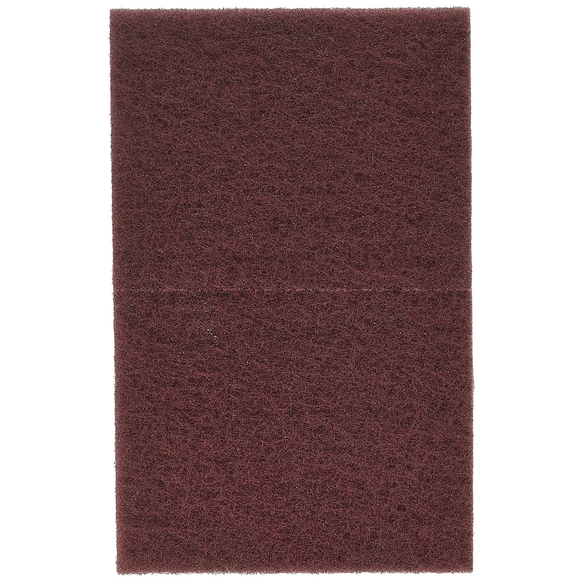 Norton (662610-58000-20PK) Bear-Tex Maroon 6" x 9" Primer Prep Scuff Pad, (Case of 20)