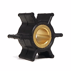 The ROP Shop | Water Pump Repair Kit for 2000 Evinrude, Johnson 5 HP E5RL4SSB, E5R4SSB Impeller