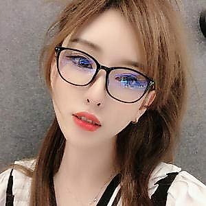 Anti Blue Light Gaming Transparent Eyewear