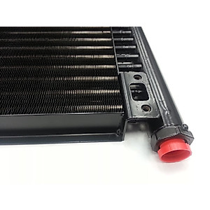 American Cooling Solutions New Replacement 110-0485 Toro 4000 Series Groundsmaster Mower and Reelmaster 5610 Oil Cooler