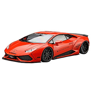 Aoshima LB Works Lamborghini Huracan Ver. 1 1:24 Scale Model Kit