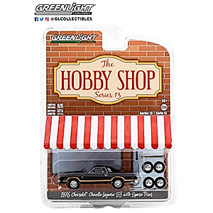 Greenlight 97130 The Hobby Shop Series 13 Complete Set of Six (6) Diecast Models 1:64 Scale