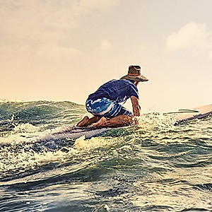 Speedo mens Uv Swim Short Sleeve Loose Fit Easy Tee - Manufacturer Discontinued Rash Guard Shirt, Speedo Black, 3X-Large Big Tall US