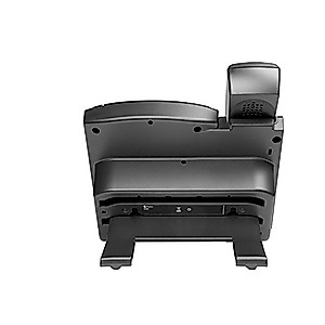 Poly - VVX 411 12-Line VOIP Business Phone (Polycom) - Desk Phone with Handset - POE - Power Supply Not Included - 3.5" Color Display