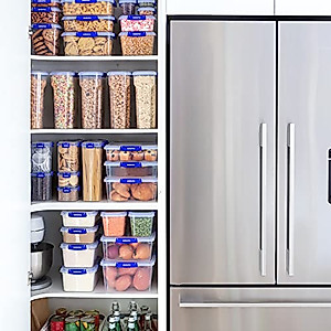 Sistema Klip It Container, 2.2 l, Transparent