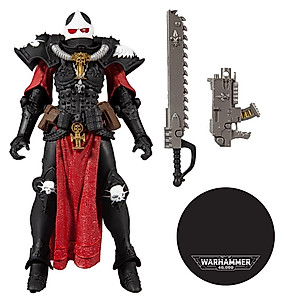 McFarlane Toys Warhammer 40,000 Adepta Sororitas Battle Sister 7" Action Figure