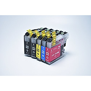 Luckytime Compatible Ink Cartridge Replacement for Brother LC103 Work With Brother MFC J4310DW J4410DW J4510DW J4610DW J4710DW J6520DW J6720DW J6920DW J450DW J470DW J650DW J870DW 10-PACK
