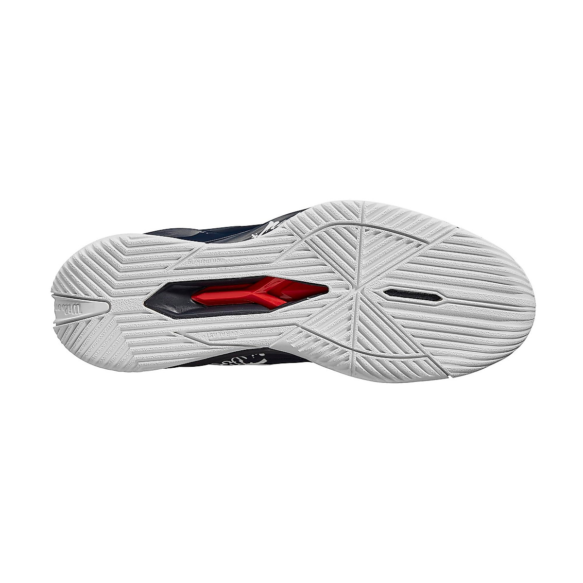 WILSON Rush Pro 4.0 Hope NYC Edition Tennis Shoe Navy/White 7.5 B (M)