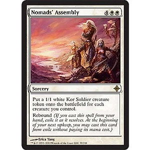 Magic: the Gathering - Nomads' Assembly - Rise of The Eldrazi