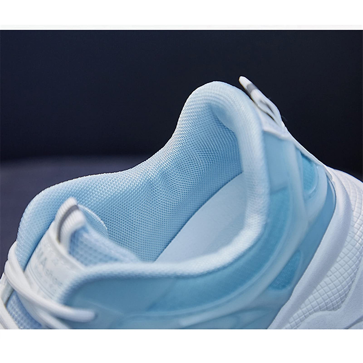 FOFJR Womens Walking Shoes Non Slip Sneakers Comfortable Tennis Running Shoes Blue