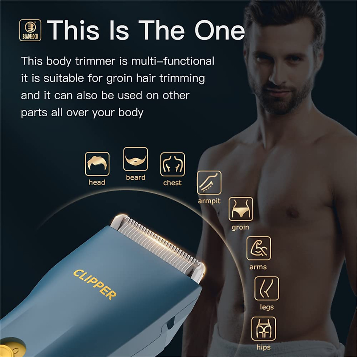 VS100 Electric Razor with Safe Blade Cordless Rechargeable Foil Shaver Wet & Dry Beard Trimmer for Men Green, Smt006 Green