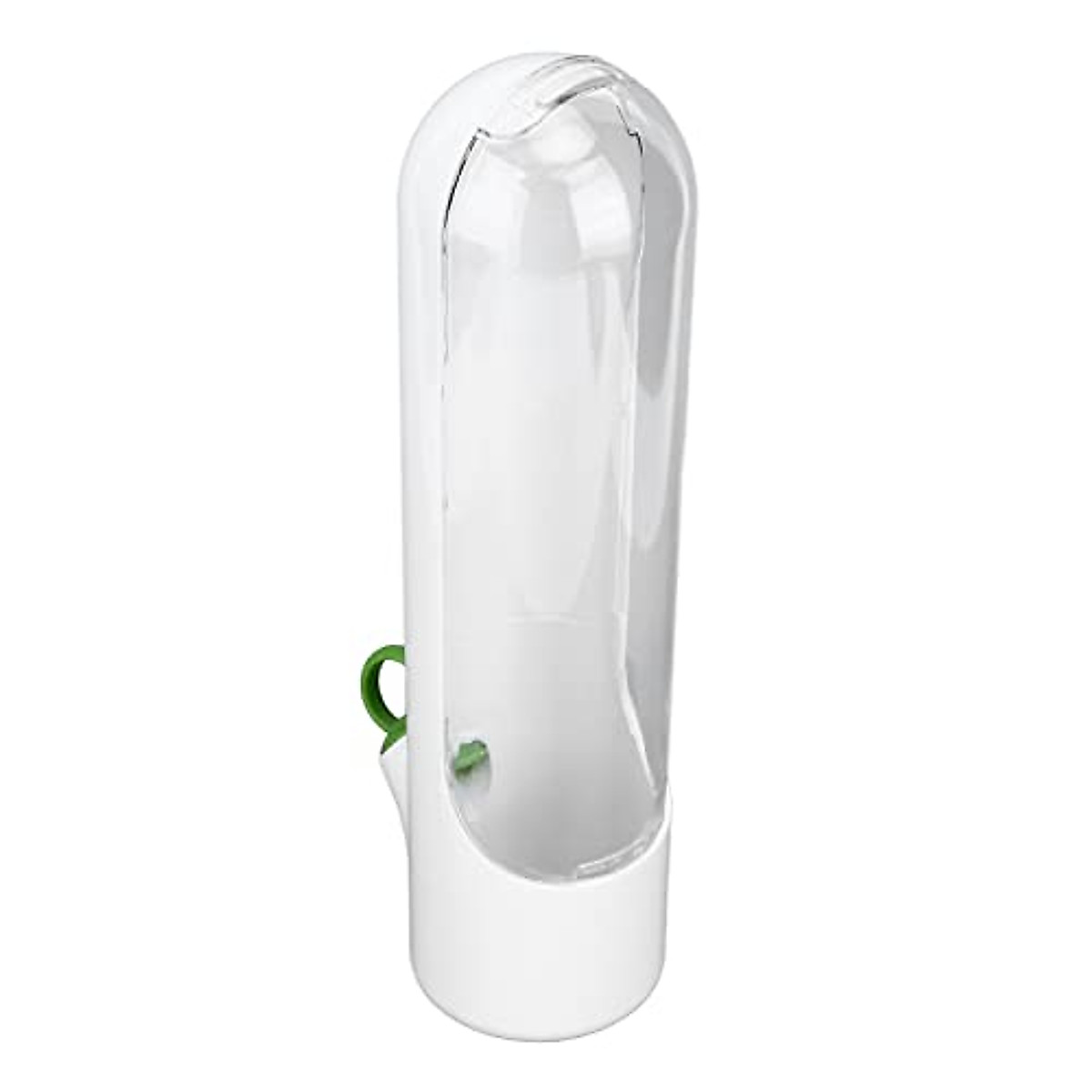 1pcs Herb Keeper for Refrigerator, Cilantro Containers for Refrigerator, Herb Saver, Herb Storage Container, Vegetable Preservation Bottle for Cilantro, Mint, Parsley, Asparagus, Keeps Greens Fresh (1 Pack)