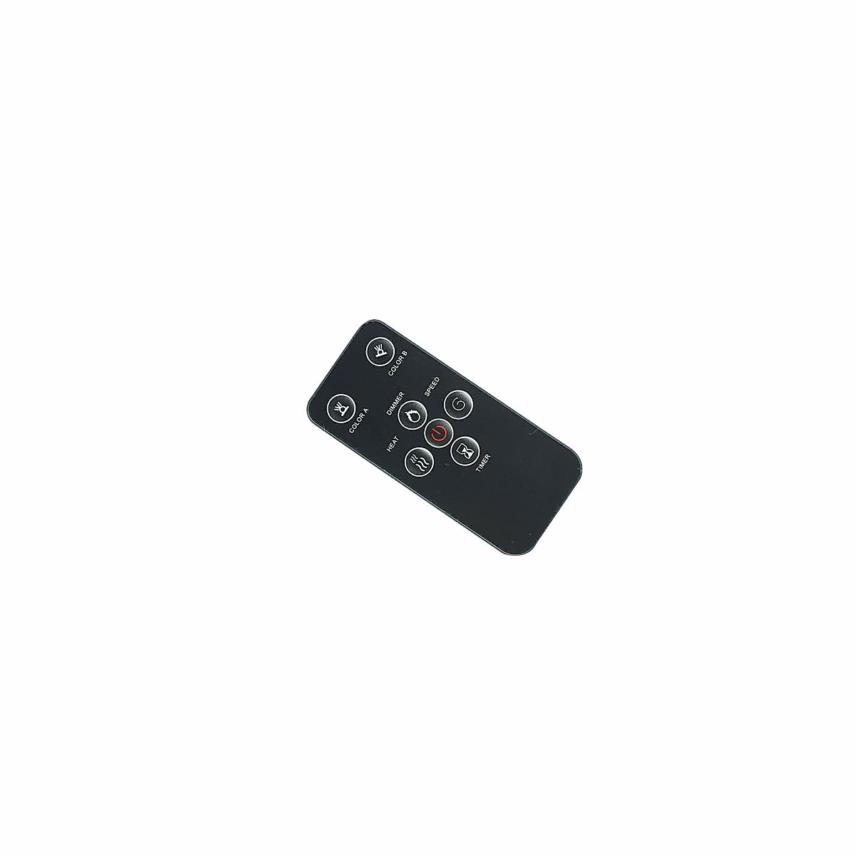 Hotsmtbang Replacement Remote Control for Joy RFH-6001LH RFH-7401LB RFH-10201LB RFH-3001LC RFH-3601LC LED 3D Electric Infrared Fireplace Space Heater