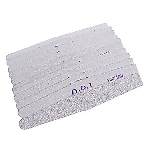 15 Pcs Nail Files Double Sided Emery Board Grit 100 180 Grit Nail File Apply Nail Art DIY.