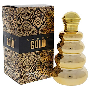 Perfumer's Workshop Perfumer's Workshop Samba gold by perfumer's workshop for women - 3.3 Ounce edp spray, 3.3 Ounce
