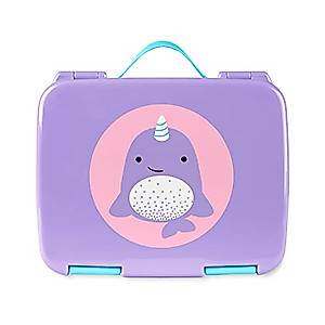 Skip Hop Kids Bento Lunch Box, Ages 3+, Zoo Narwhal