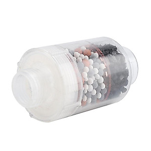 Liineparalle Shower Head Filter Bathroom Fixtures Softener Chlorine Heavy Metal Remover for Bathroom Bath Fixtures