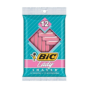 BIC Shaver Lady, 12 ct
