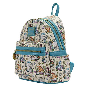Loungefly x Disney Hercules Tattoo Mini Backpack
