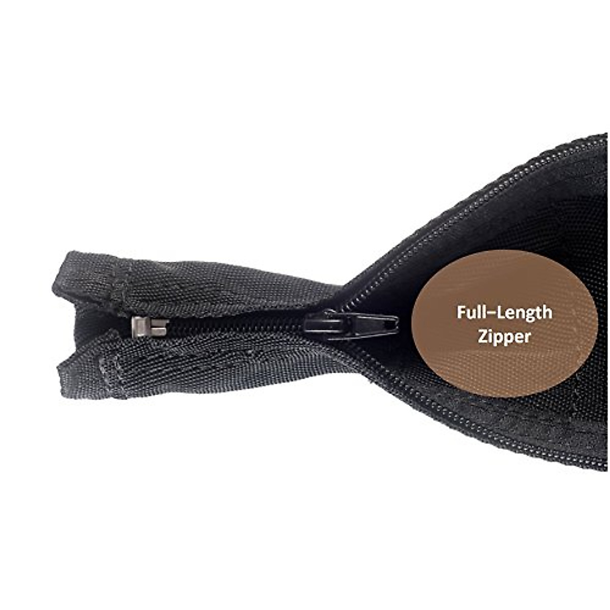 PYTHONrap™ TIG/MIG Torch Cable Cover - Heavy Duty Nylon - for 25 feet Torches