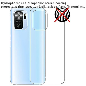 Vaxson 2-Pack Back Protector Film, compatible with GIGASET GS170 TPU Guard Cover Skin Sticker [ Not Front Tempered Glass Screen Protectors ]